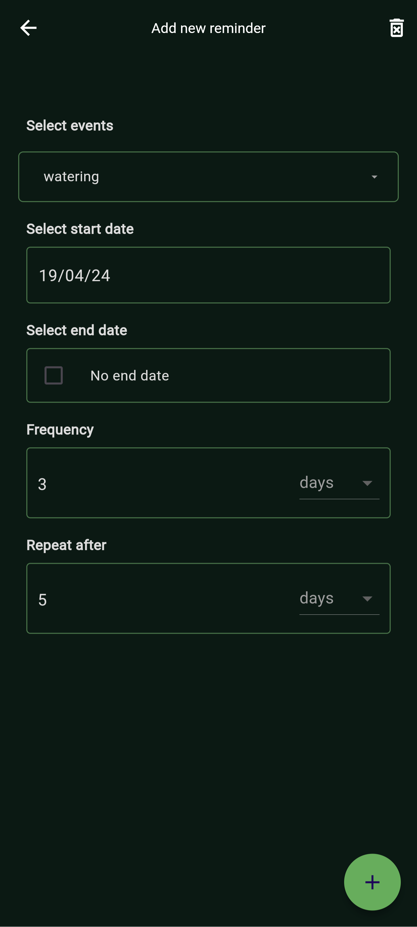 Features - Plant-it docs