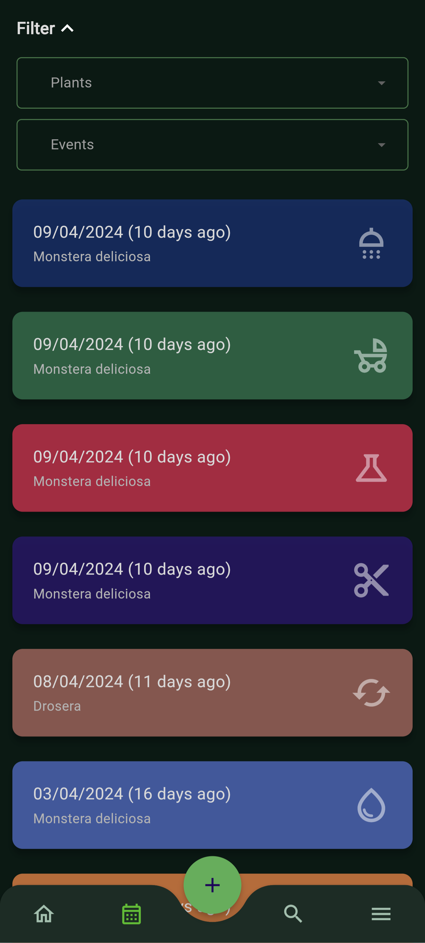 Features - Plant-it docs